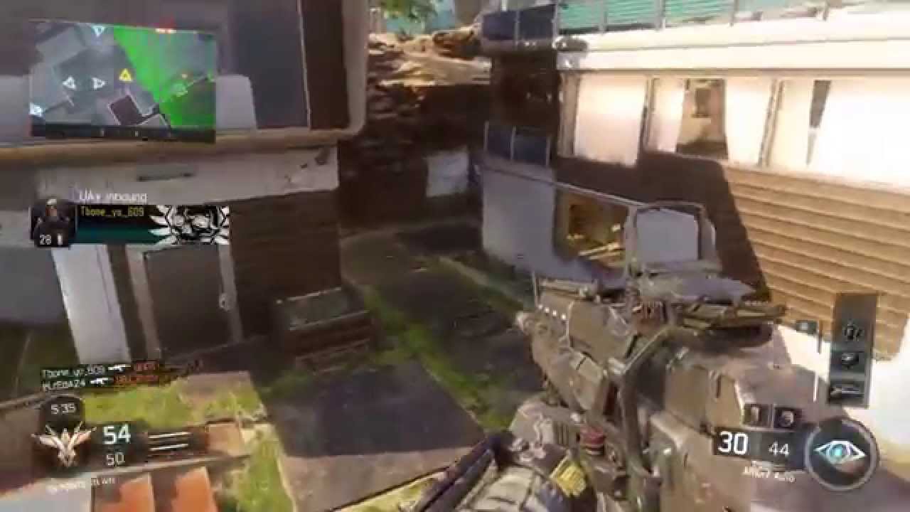 BO3 Beta - Ark-7 Team Deathmatch Gameplay - YouTube