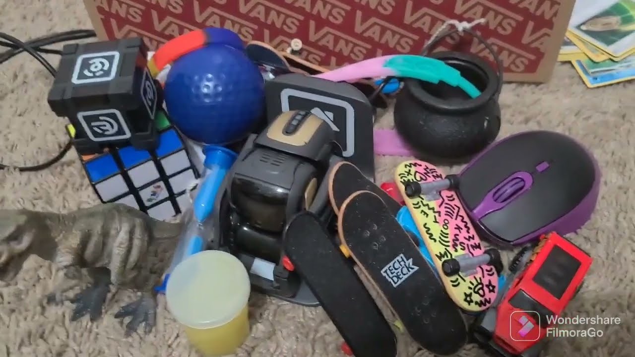 Mystery Toy Box Opening! - YouTube