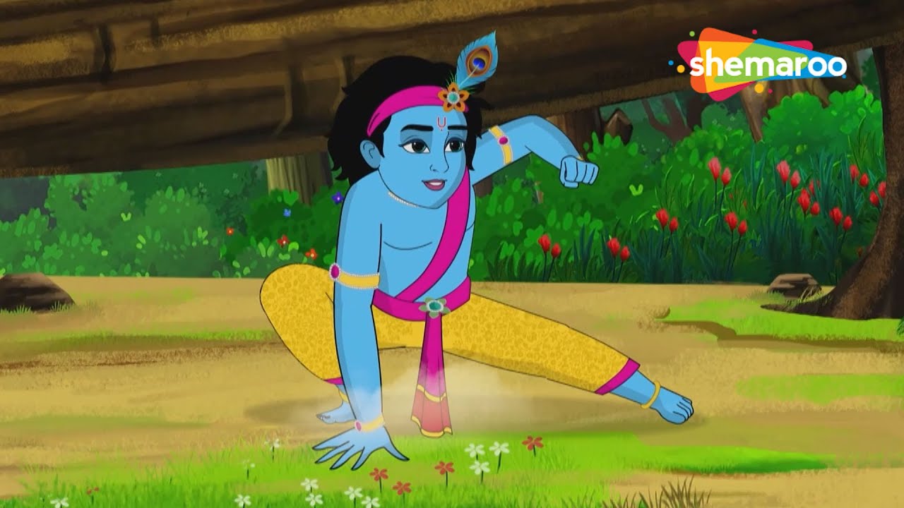 Krishna Ki Kahaniya Part - 1 | Krishna Stories | कृष्णा की कहानियाँ ...