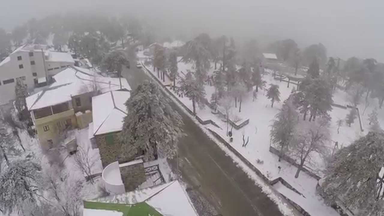 Easter snow Troodos square , By Manos .. Cyprusfromair https://www ...