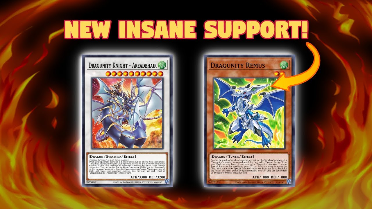 NEW SUPPORT! Dragunity Deck Profile (POST GFTP) + Combo! | April 2021 ...