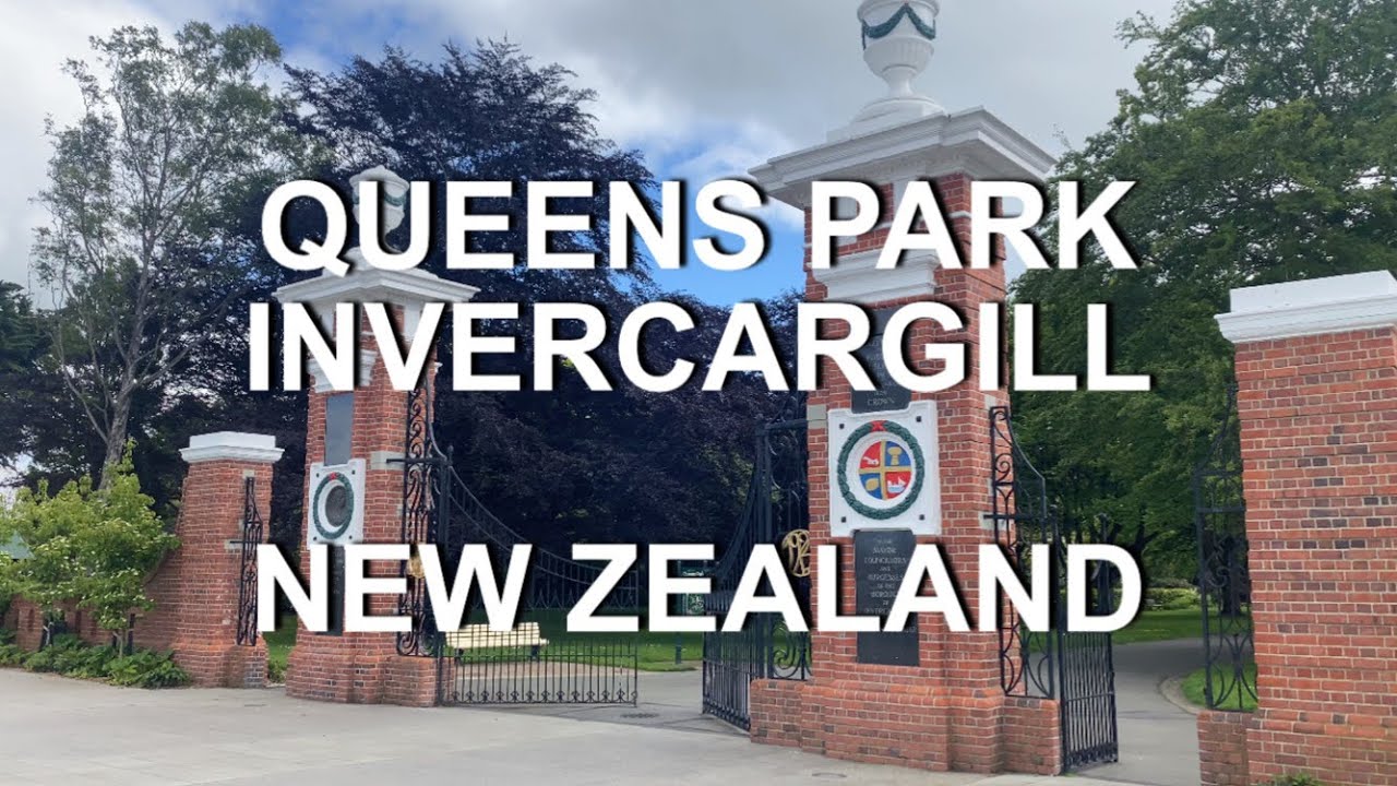 Queens Park Invercargill | 4K | Invercargill | Southland | South Island ...