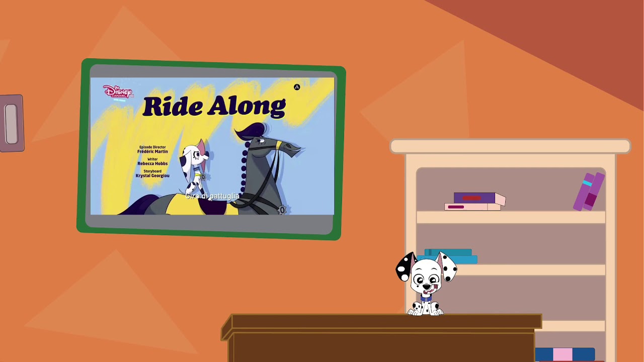 101 Dalmatian Street - Ride Along - YouTube