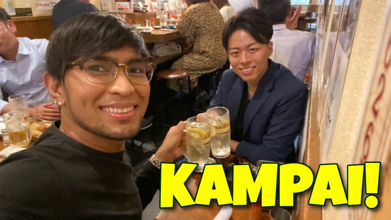 ALAK Pa More! | Japanese Style Drinking in Shinjuku San-Chome | Miko ...