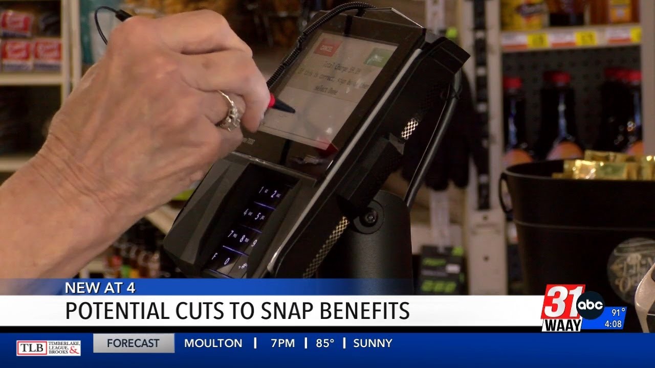 SNAP cuts in Alabama: How Huntsville shoppers will be affected - YouTube