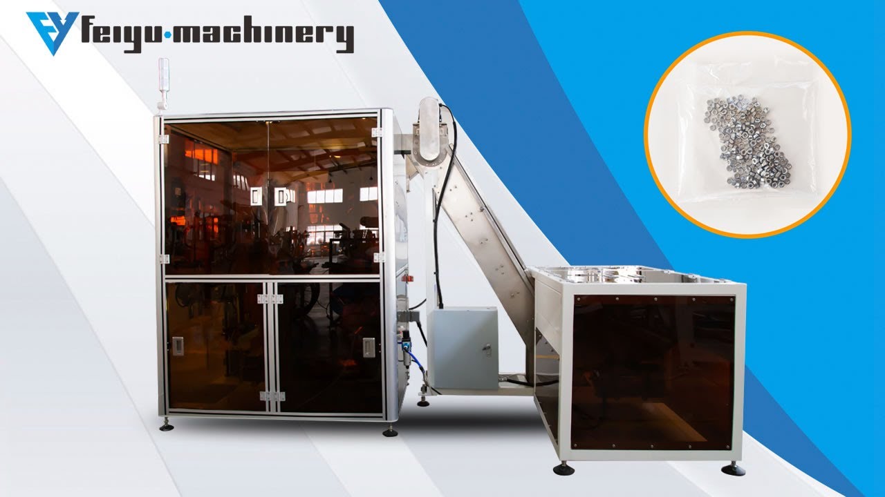 Automatic Hardware Fastener Bolts Packing Machine from Feiyu Machinery ...