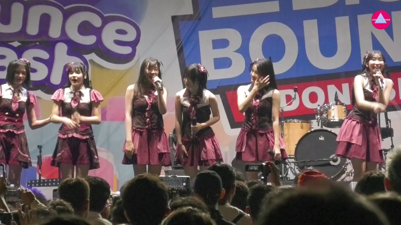 JKT48 - LIVE AT THE THE BIG BOUNCE WORLD TOUR, PIK 2 2025 - YouTube