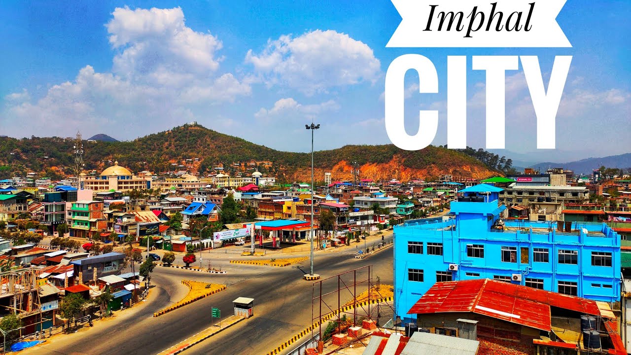 Lockdown Imphal City - YouTube