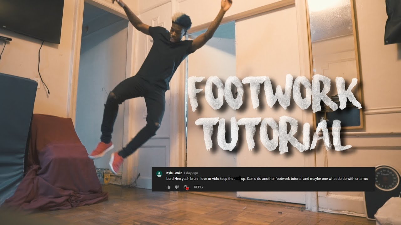 Lord Hec Basic Footwork Tutorial | Dance Tutorial - YouTube
