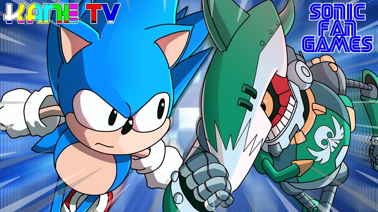 Sonic & Johnny - UMA CORRIDA DIFERENCIADA | Sonic Fan Games 96 - YouTube