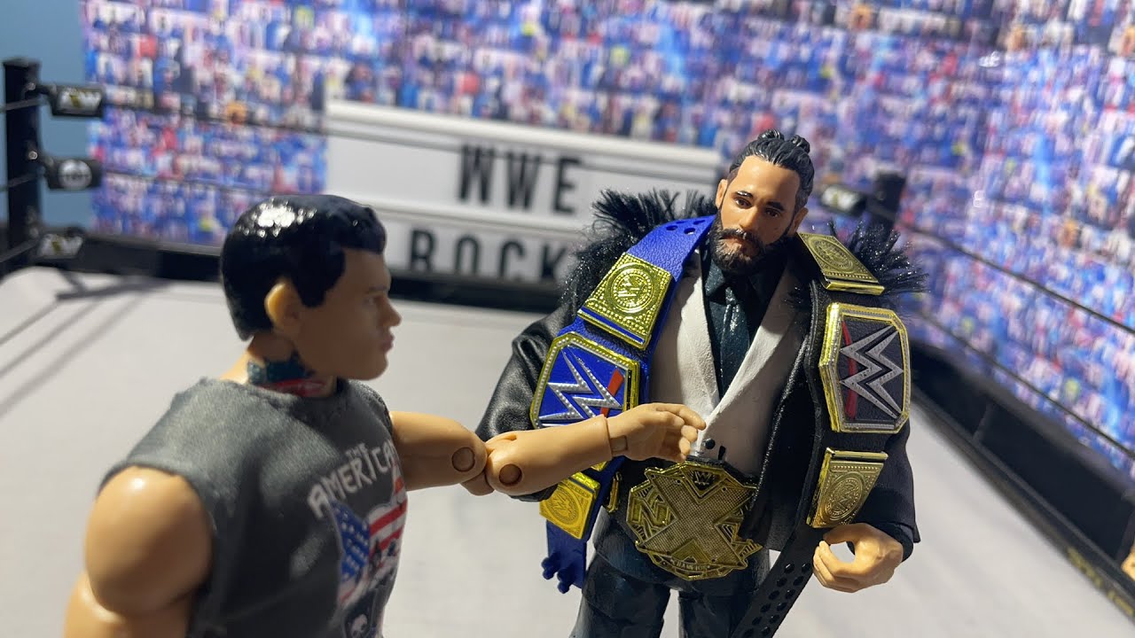 WWE/AEW ACTION FIGURE MATCHES 13!!! - YouTube