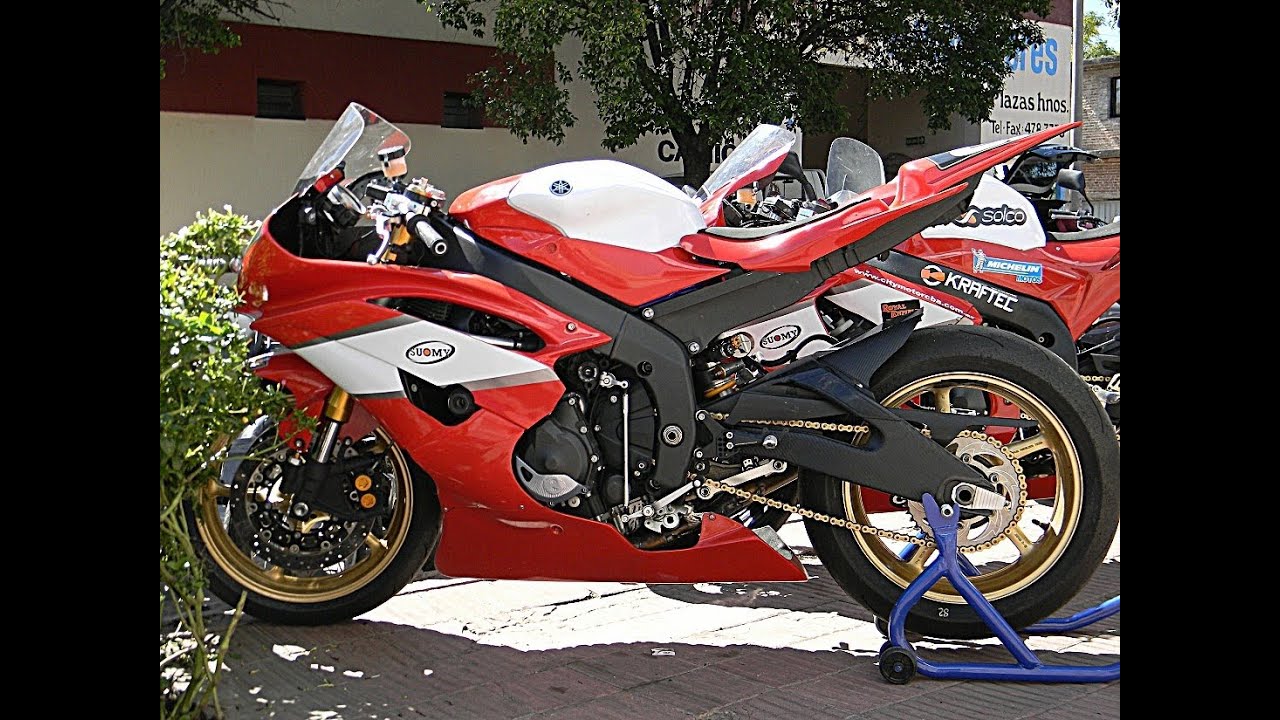 Modified to Race - Yamaha YZF R6 - YouTube