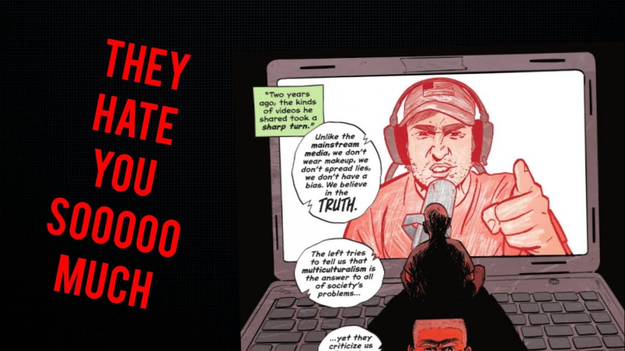 DC ATTACKS Jeremy Griggs (a homosexual man) from geeks and gamers ...