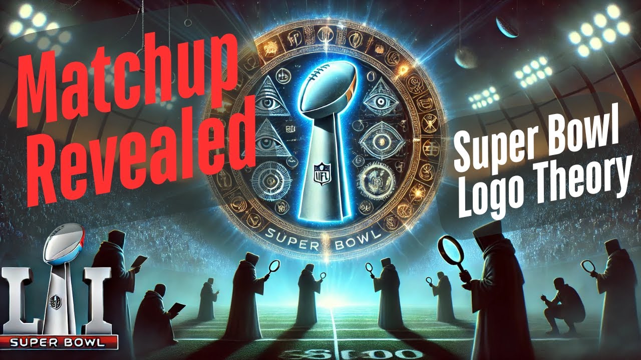 Episode 3: Super Bowl Logo Secrets: Hidden Messages or Just a Crazy ...