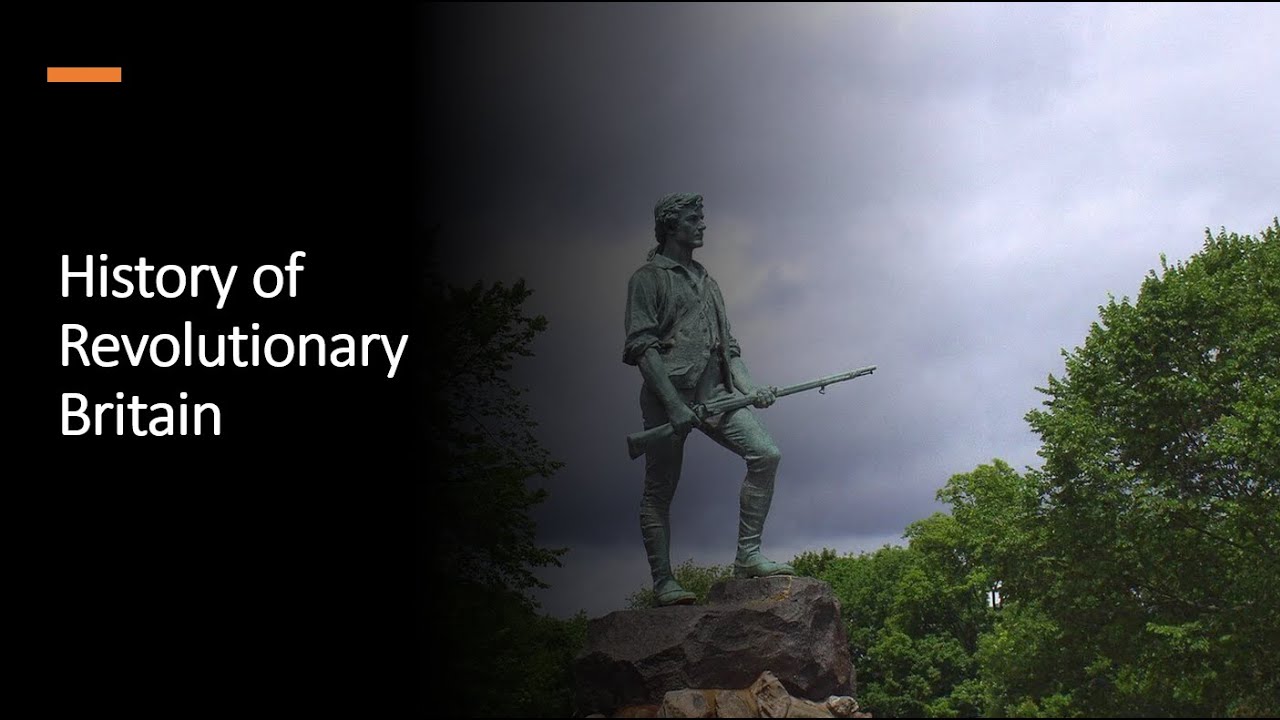 History of Revolutionary Britain - YouTube