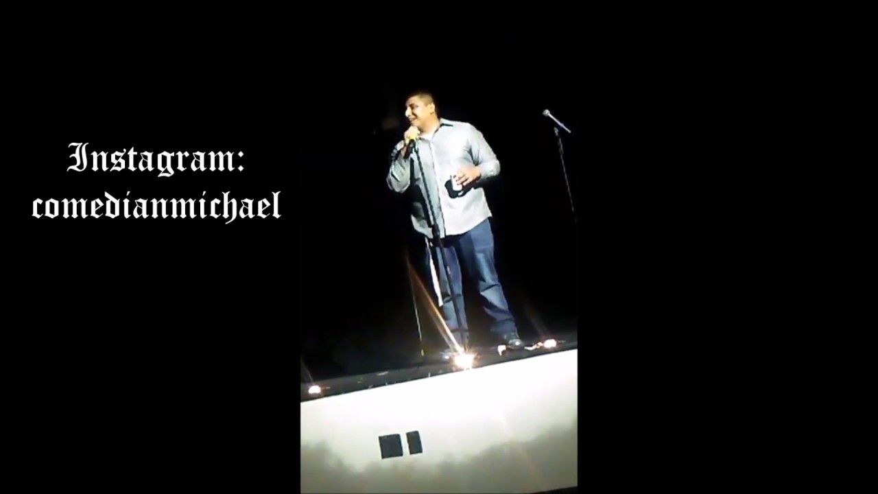 Stand-Up Comedian Michael Angelo Highlights - YouTube