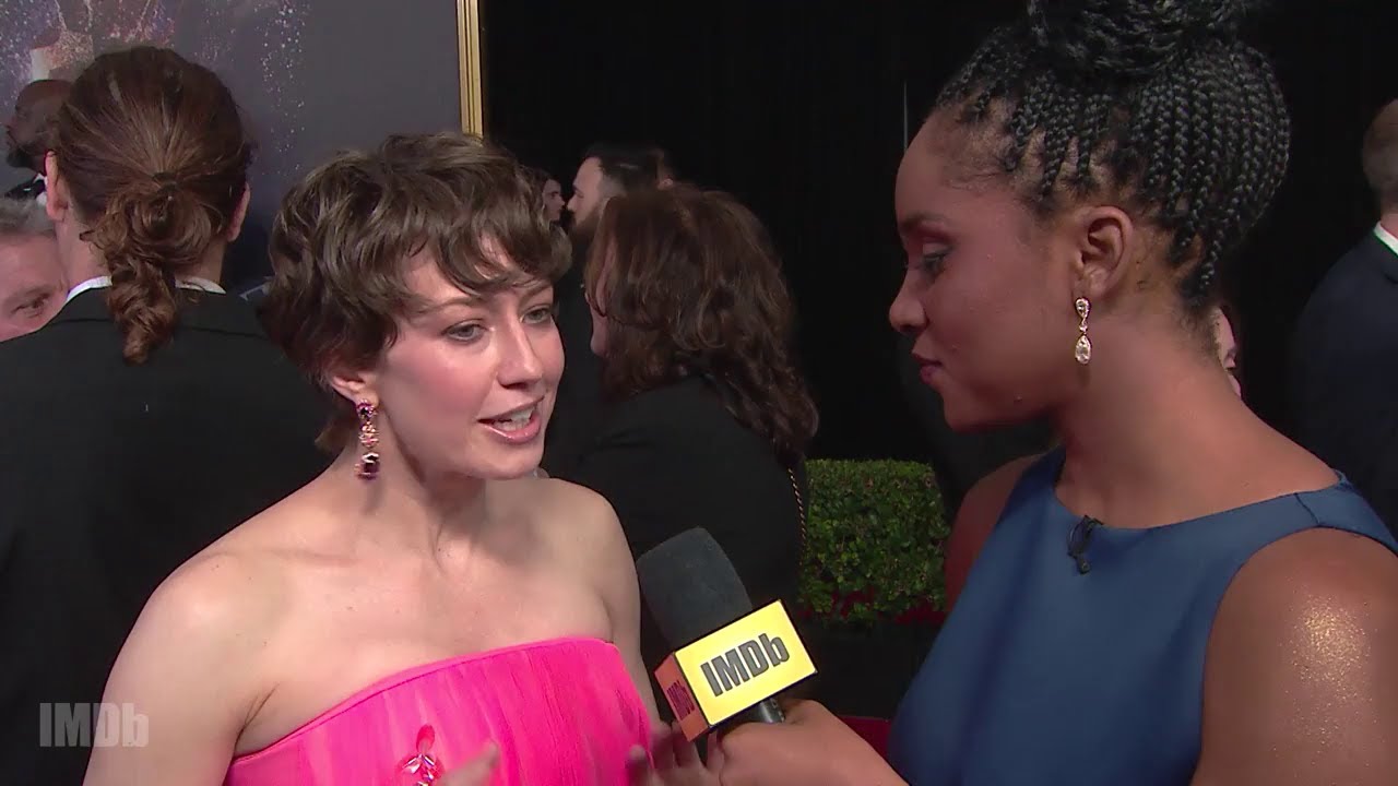 Carrie Coon Reflects on a Strong Year of TV Performances | EMMYS 2017 ...
