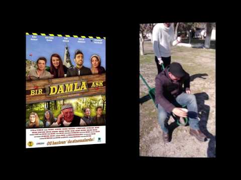 Bir Damla Aşk- Kamera Arkası