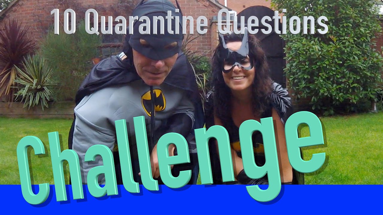 10 Quarantine QUESTION Challenge - YouTube