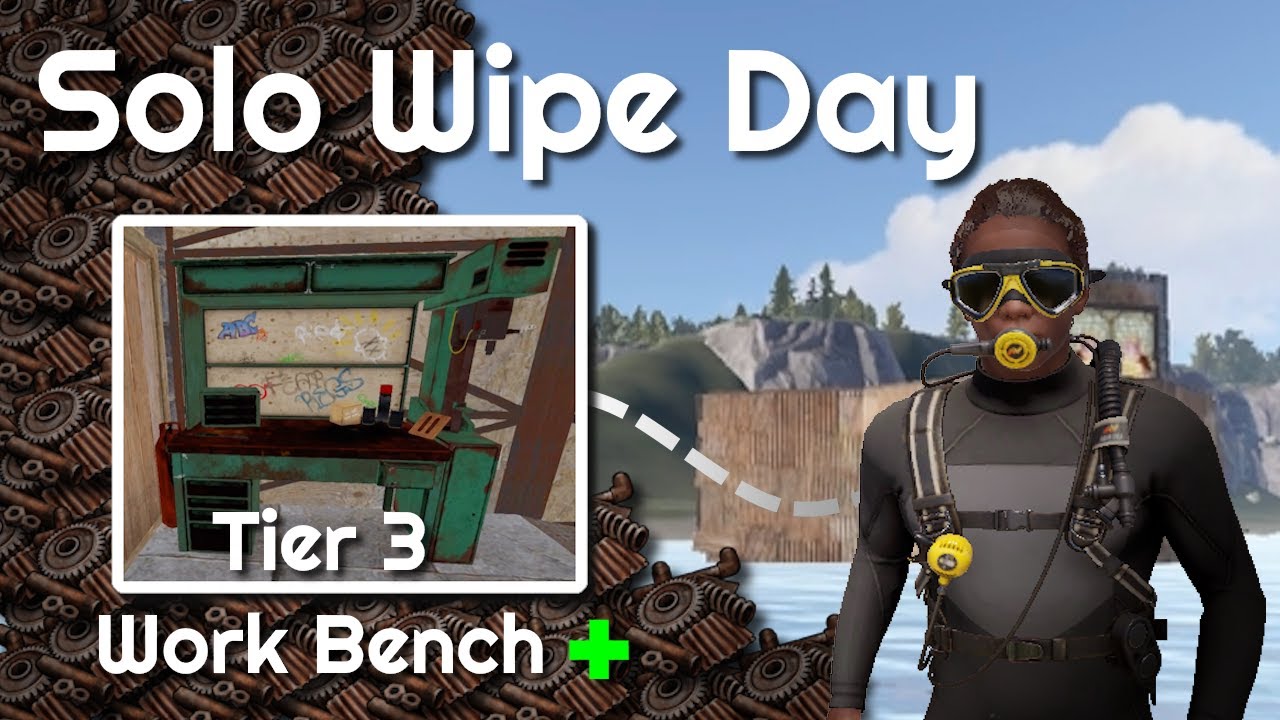 Rust Solo The Underwater Labs Adventure - YouTube