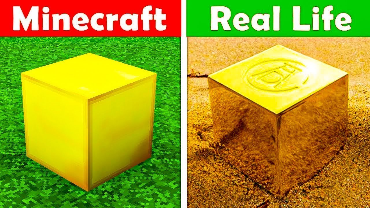 Realistic Minecraft | honey block | fire | Realistic villager - YouTube