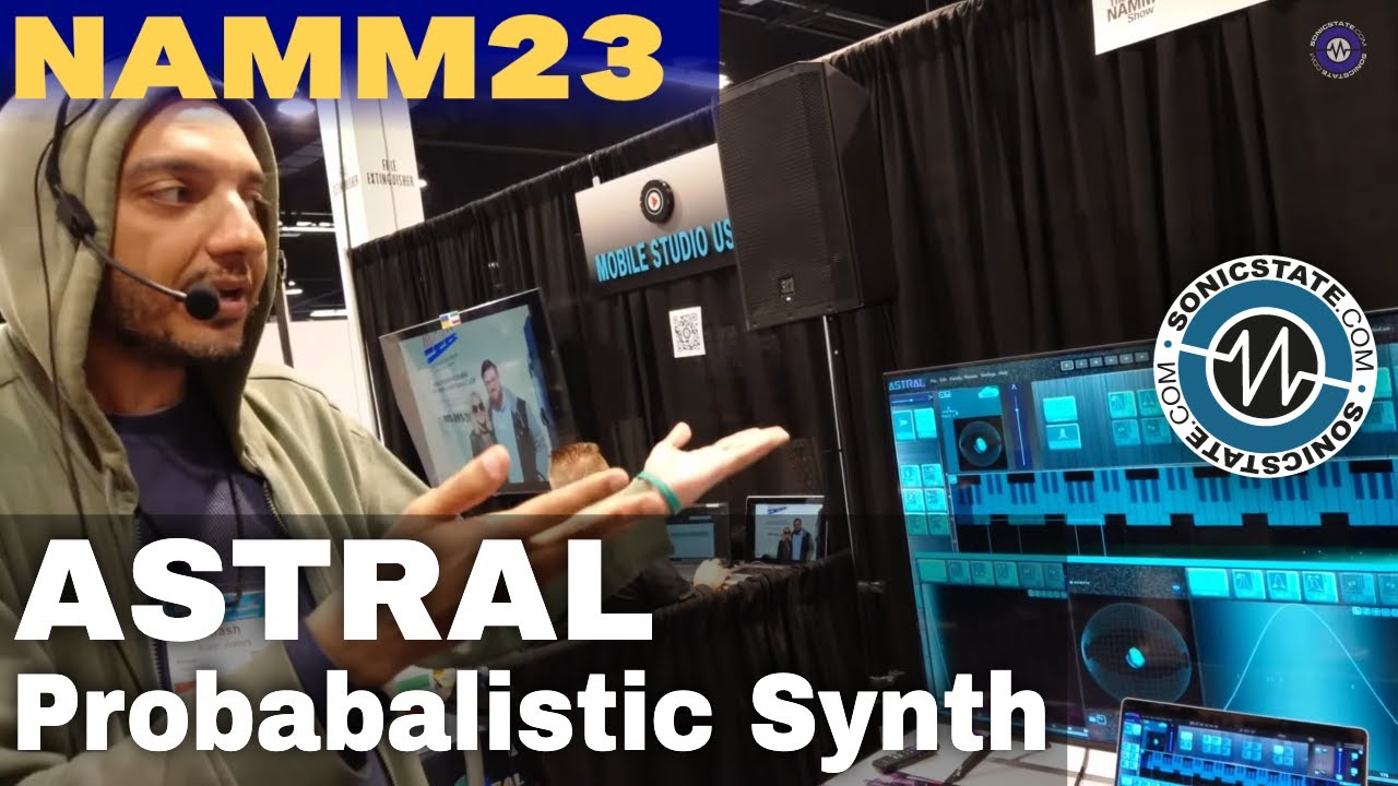 NAMM 2023 - Astral - Fast Convolution Probabilistic Synthesizer - YouTube