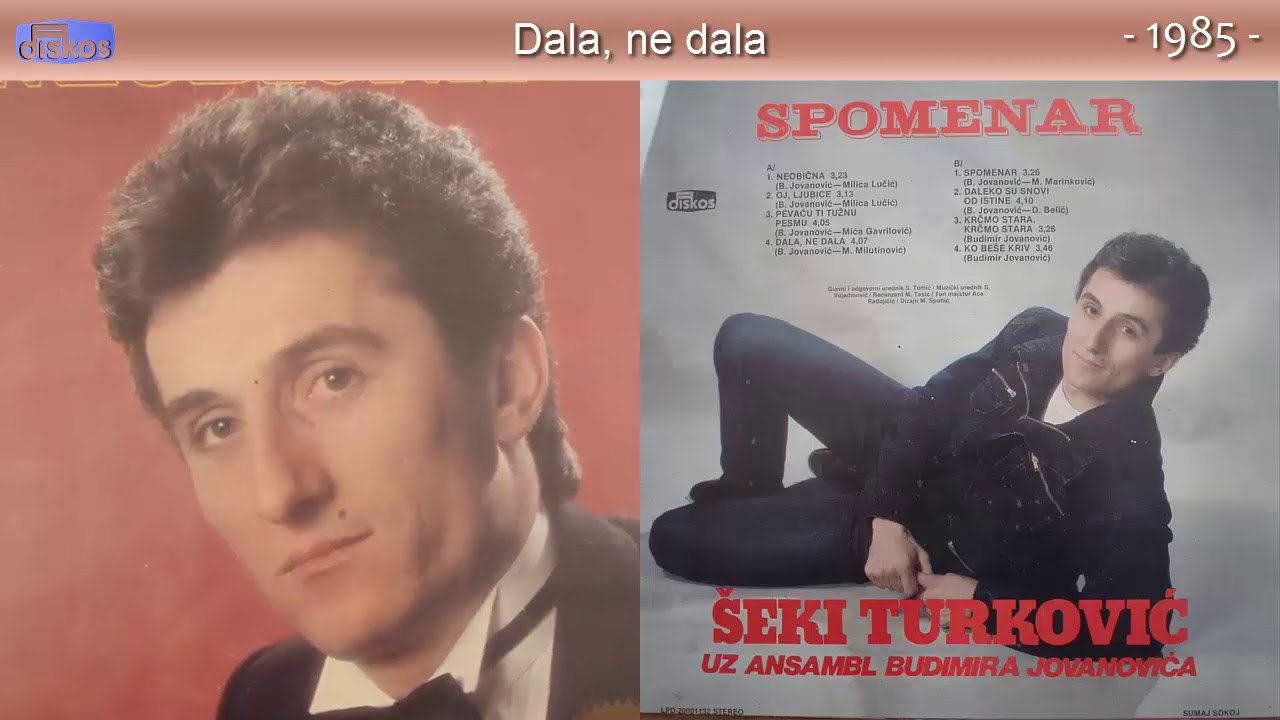 Seki Turkovic - Neobicna - (Audio 1985) - CEO ALBUM - YouTube