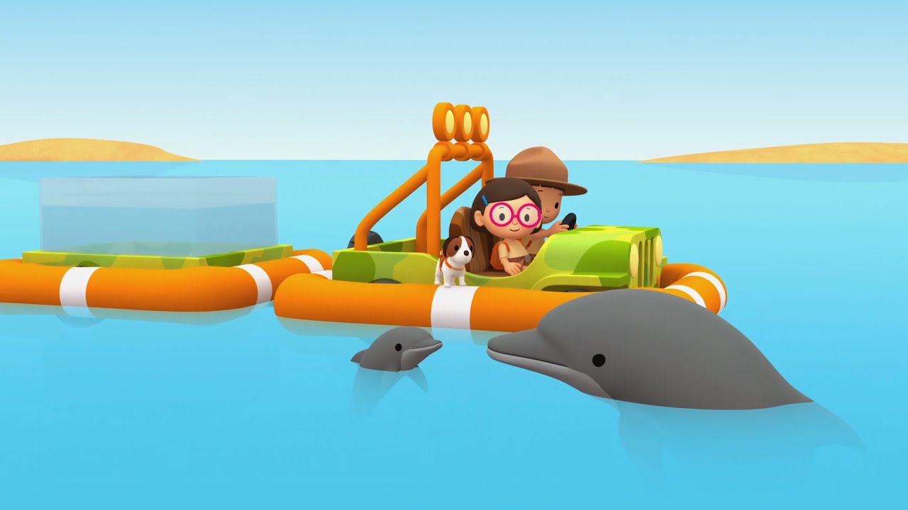 Bottlenose Dolphin - Hero's Mini Mission #118 - YouTube