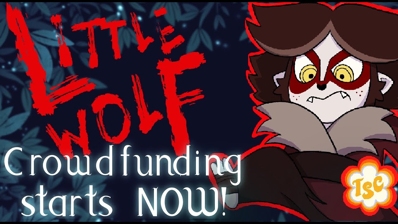 Little Wolf Short Animated Film Crowdfunding Starts NOW! - YouTube