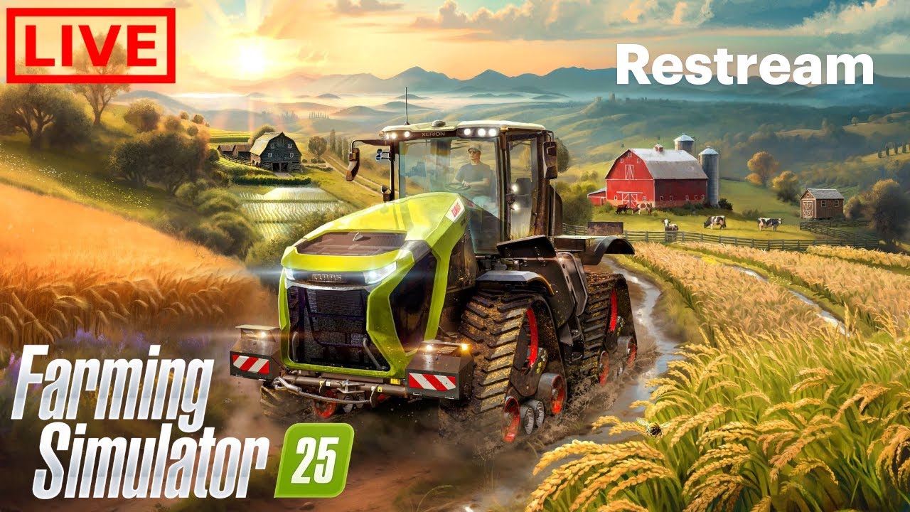 FS25 | Saxlingham | Still working the farm. - YouTube