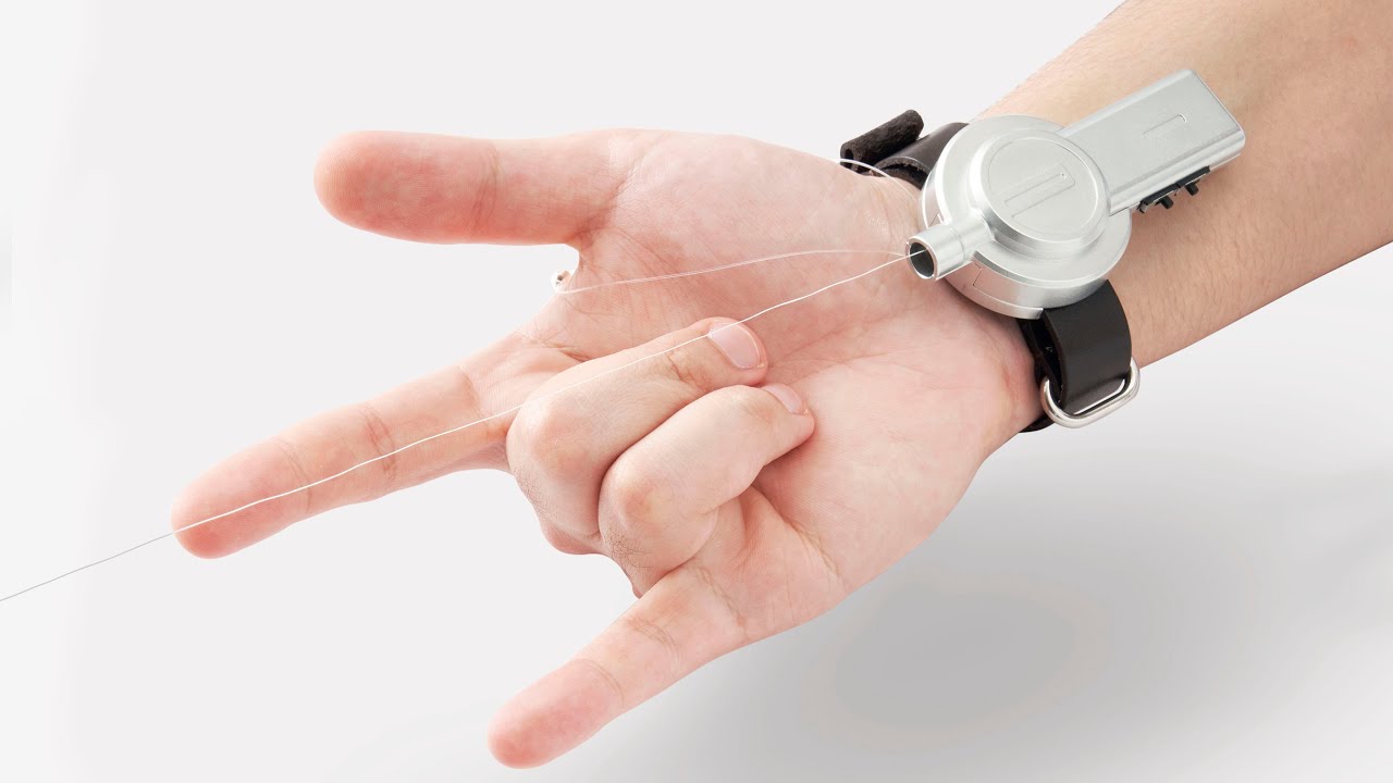 MAGNUS Functional Thread Shooter Watch - YouTube