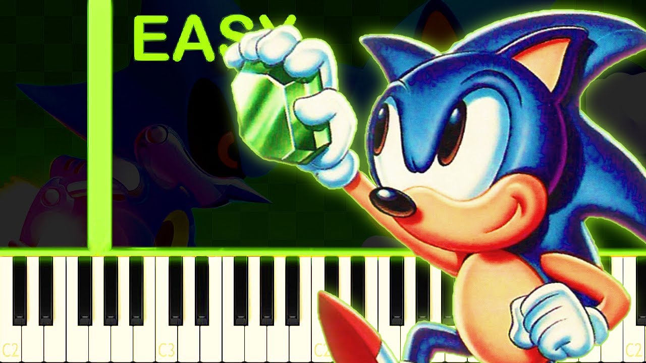 You Can Do Anything | Sonic CD - EASY Piano Tutorial - YouTube