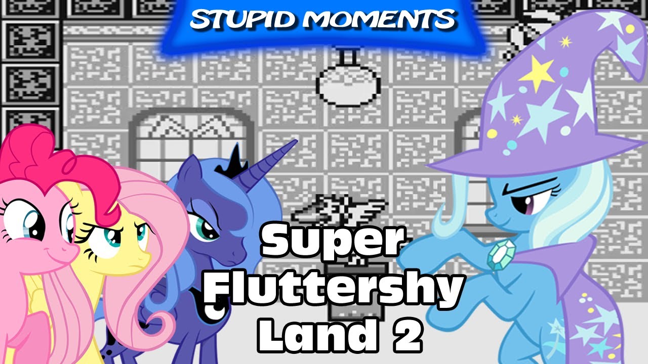Stupid Moments - Super Fluttershy Land 2 - YouTube