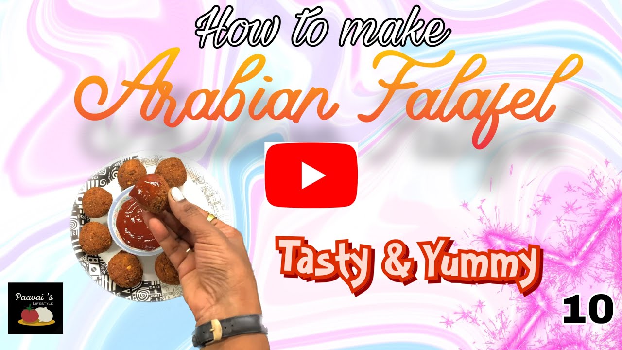 Arabian Falafel | Masala Vada | Episode 10 - YouTube