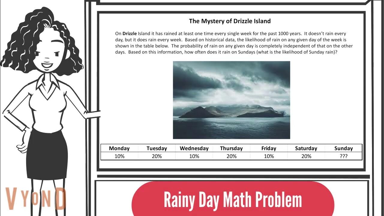 Rainy Day Math Problem - YouTube