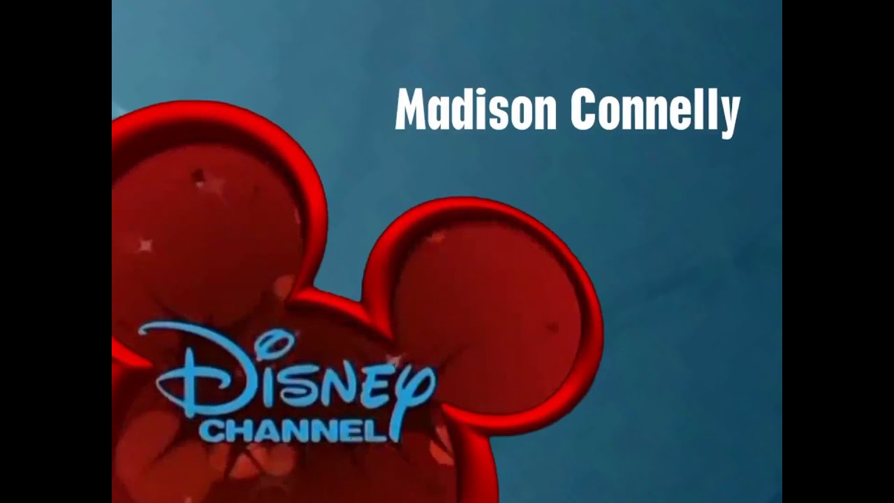 Disney Channel Ribbon Bumper: Madison Connelly - YouTube