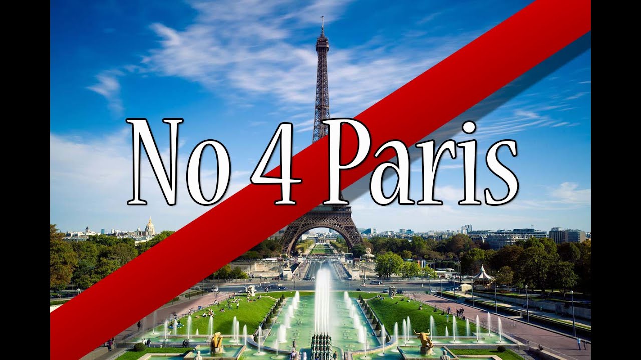 7 reasons to hate Paris: tips to avoid bad things - YouTube