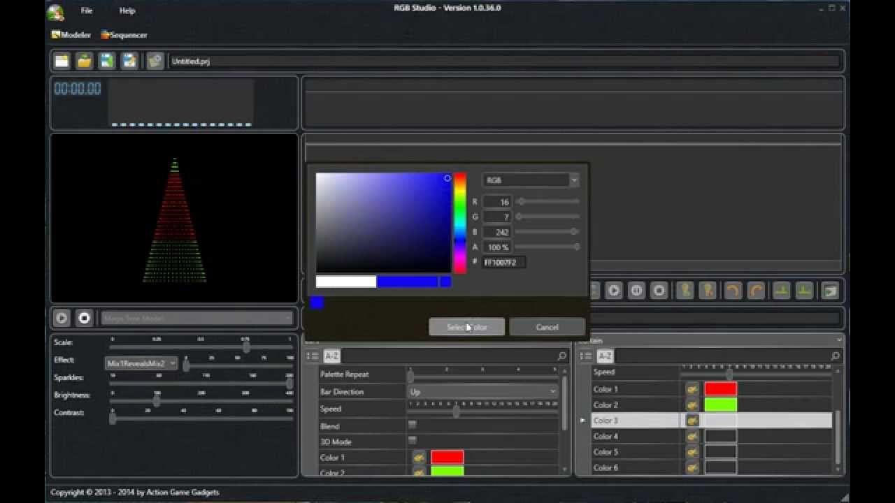 RGB Studio Demo - YouTube