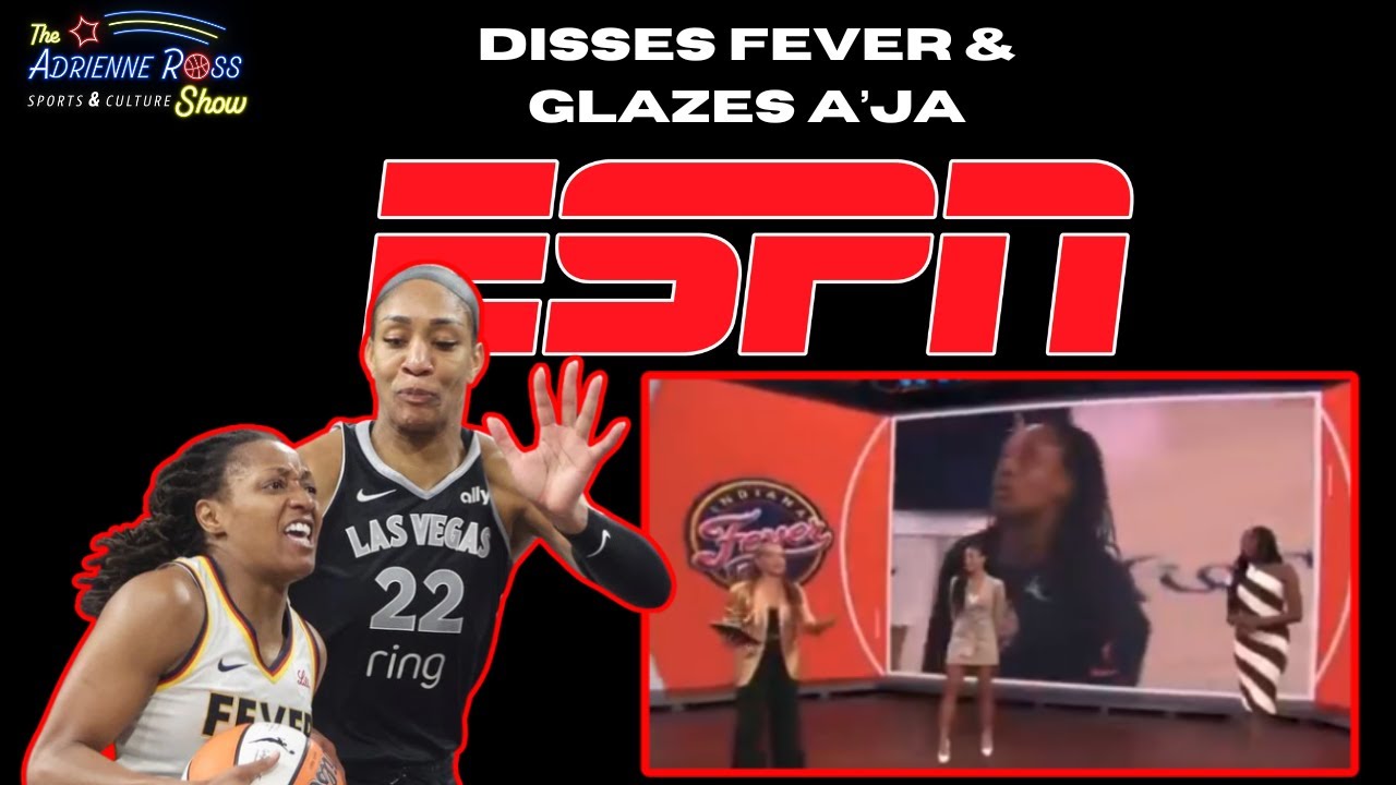 ESPN Ladies Show HIGH-LEVEL DISRESPECT to Indiana Fever Prior to Game 1 ...
