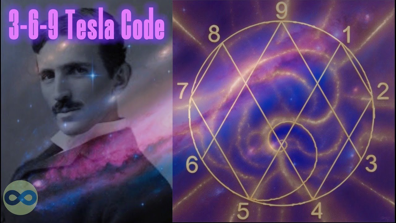 Nikola Tesla 3-6-9 Code | Unlock the Universe! | 369 Hz Frequency + 3Hz ...