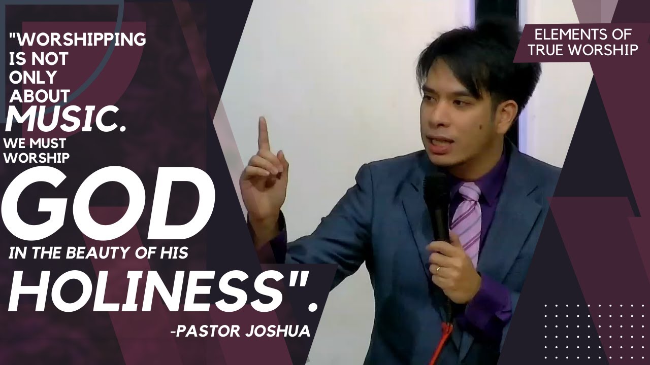 ELEMENTS OF TRUE WORSHIP | Pastor Josh | March 19, 2023 - YouTube