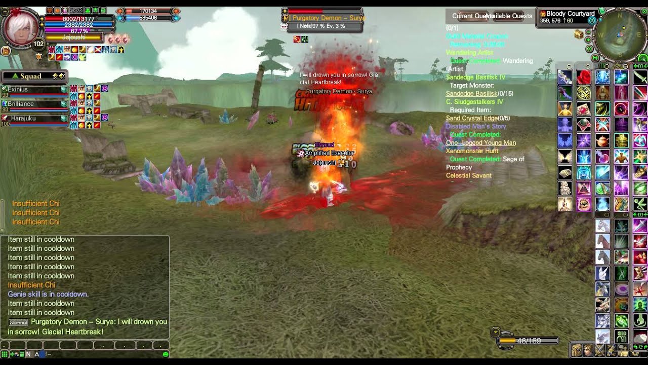 Revamped SOT PWI Perfect World International - Seat of Torment Boss ...