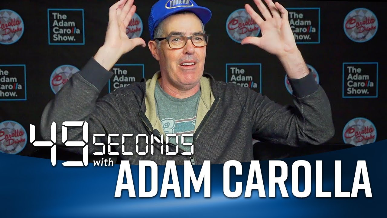 49 Seconds with Adam Carolla - YouTube