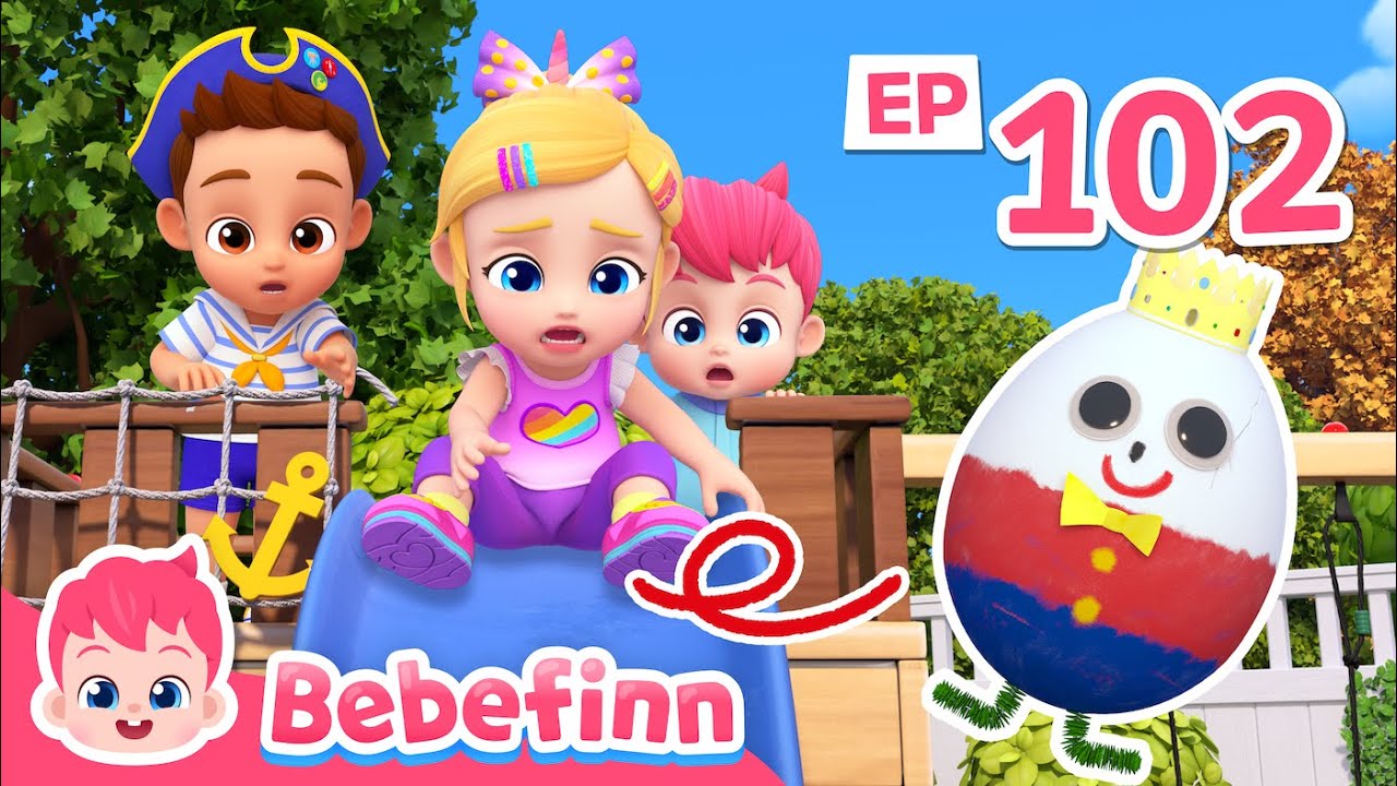 🥚 Humpty Dumpty | EP102 | Bebefinn Best Kids Songs and Nursery Rhymes ...