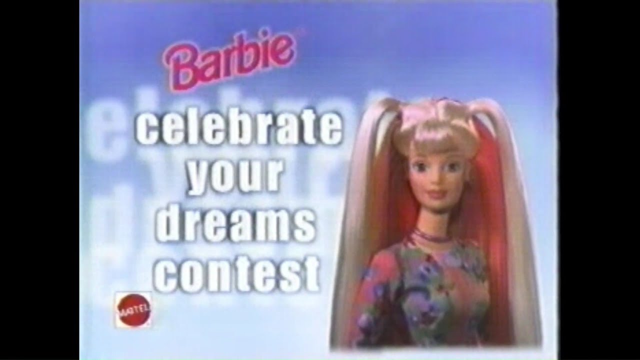 1999 Barbie Dream Contest Commercial - YouTube