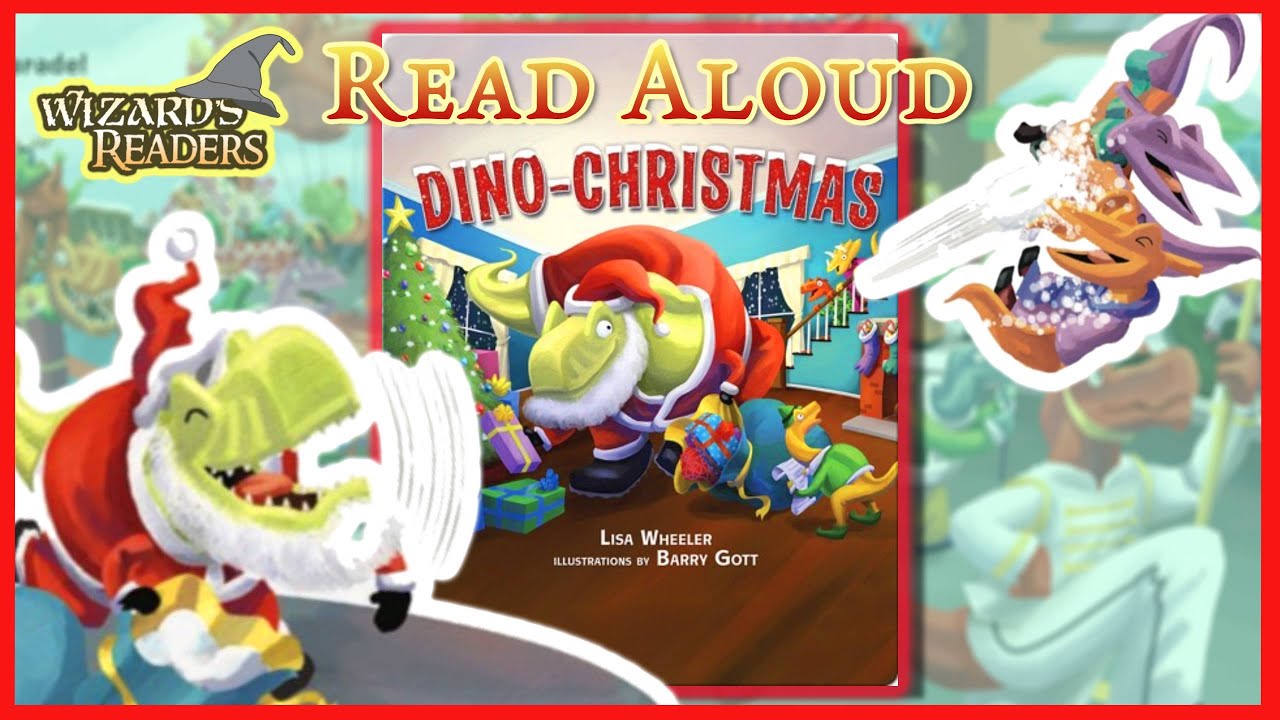 🦖Dino-Christmas! 🎄Christmas READ ALOUD for Kids - YouTube