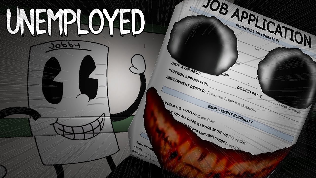 KILLER JOB APPLICATION!! : Unemployed [Chapter 1] || mascot horror ...