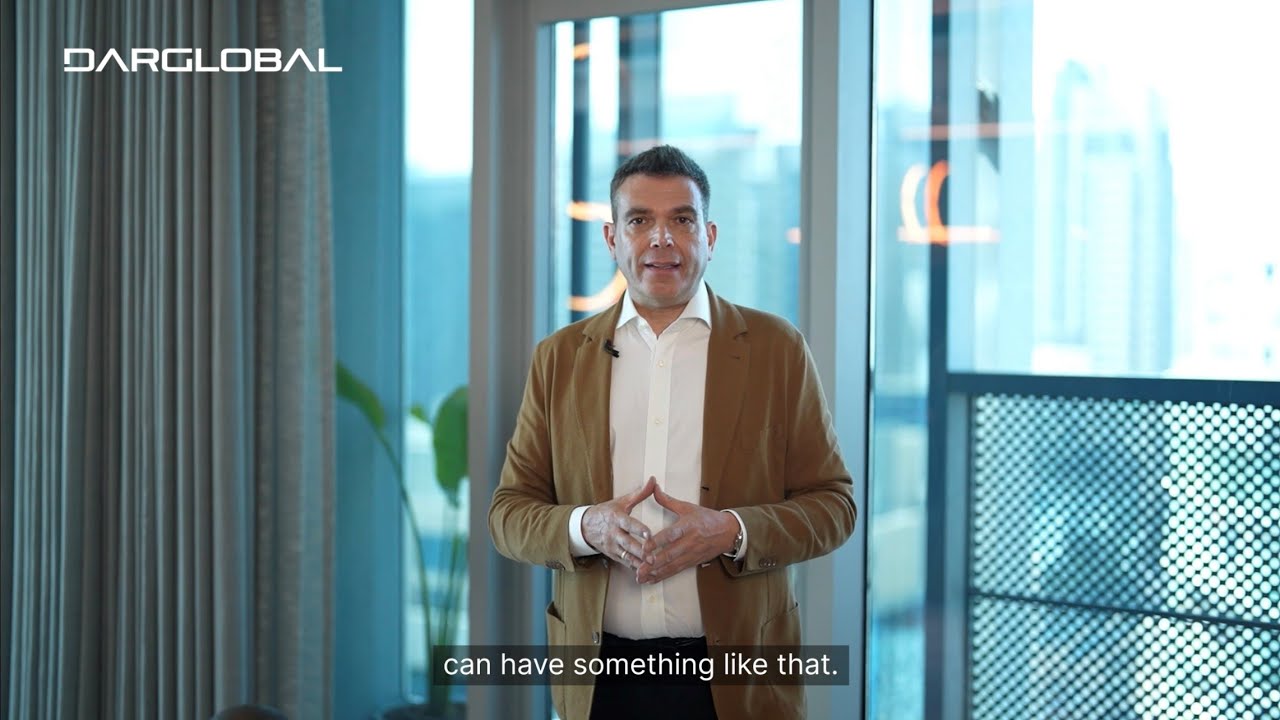 DarGlobal CEO on luxury co-branding at MIPIM - YouTube