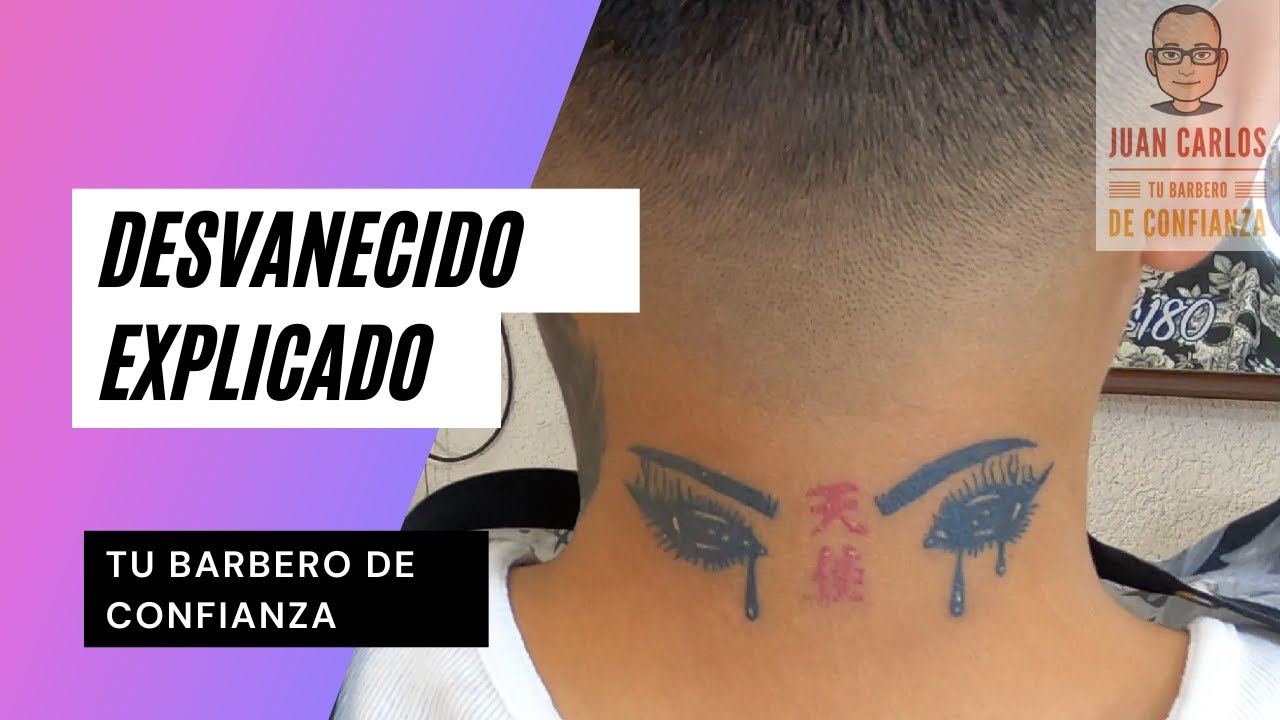 COMO HACER UN DESVANECIDO PASO A PASO PARA PRINCIPIANTES - YouTube