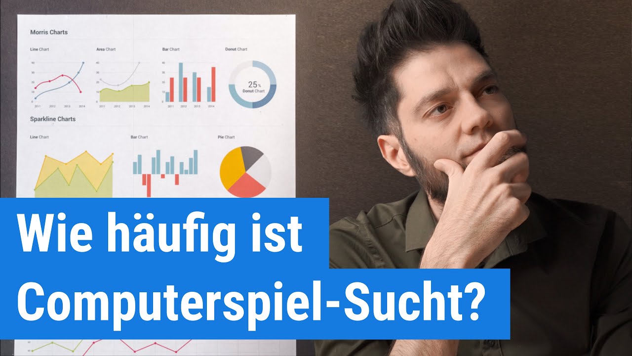 Wie häufig ist Computerspiel-Sucht in Deutschland und Österreich? - YouTube